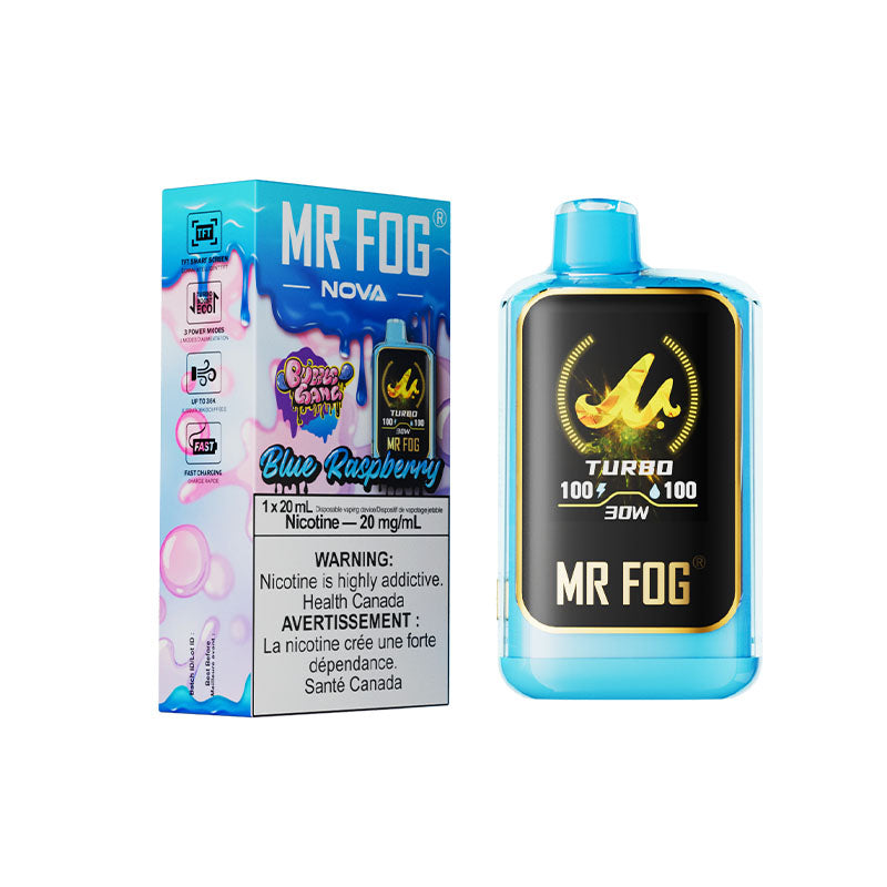 MR FOG NOVA BUBBLE GANG 36K PUFFS (EXCISE AB)